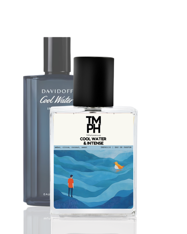 Cool Water Intense Inspired Perfume | 95% DNA Tropical Scent ...