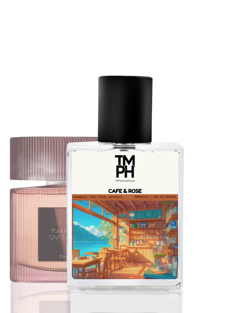 Cafe & Rose Premium Designer Perfume | 12+ Hour Rose & Coffee Scent ...