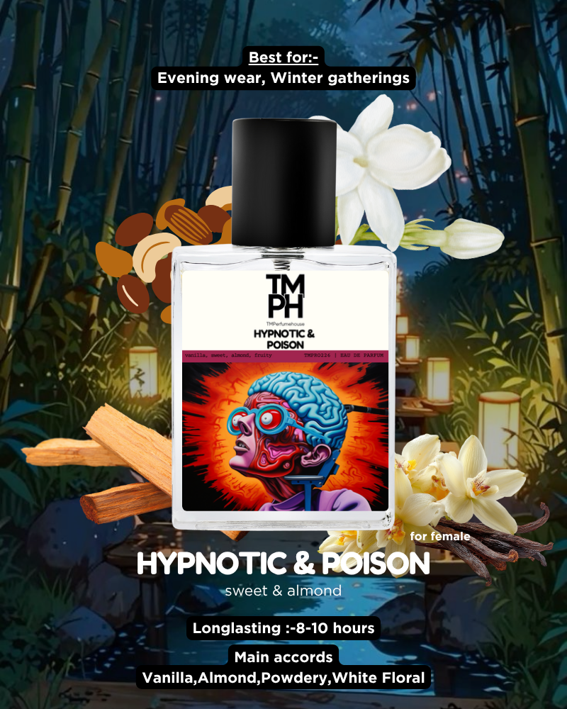 Hypnotic & Poison Perfume | Enchanting & Long-Lasting Fragrance ...
