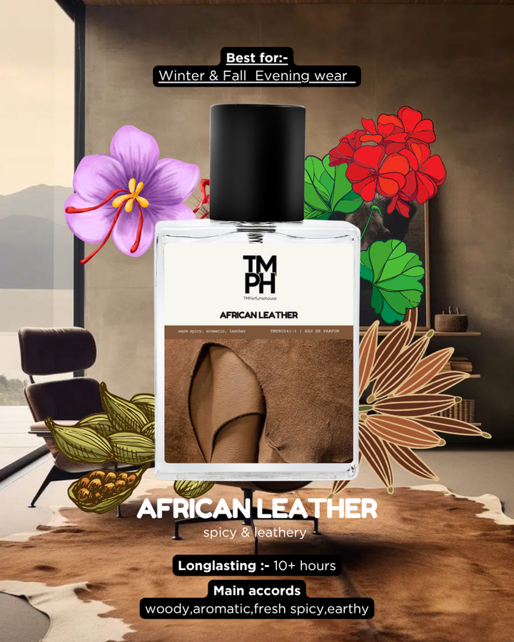 African Leather – Inspired by Me*o Paris African Leather | Warm, Spicy ...